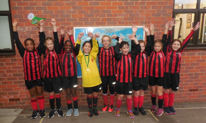 St Agatha's Catholic Primary School - Y5/6 Girls - Football Tournament